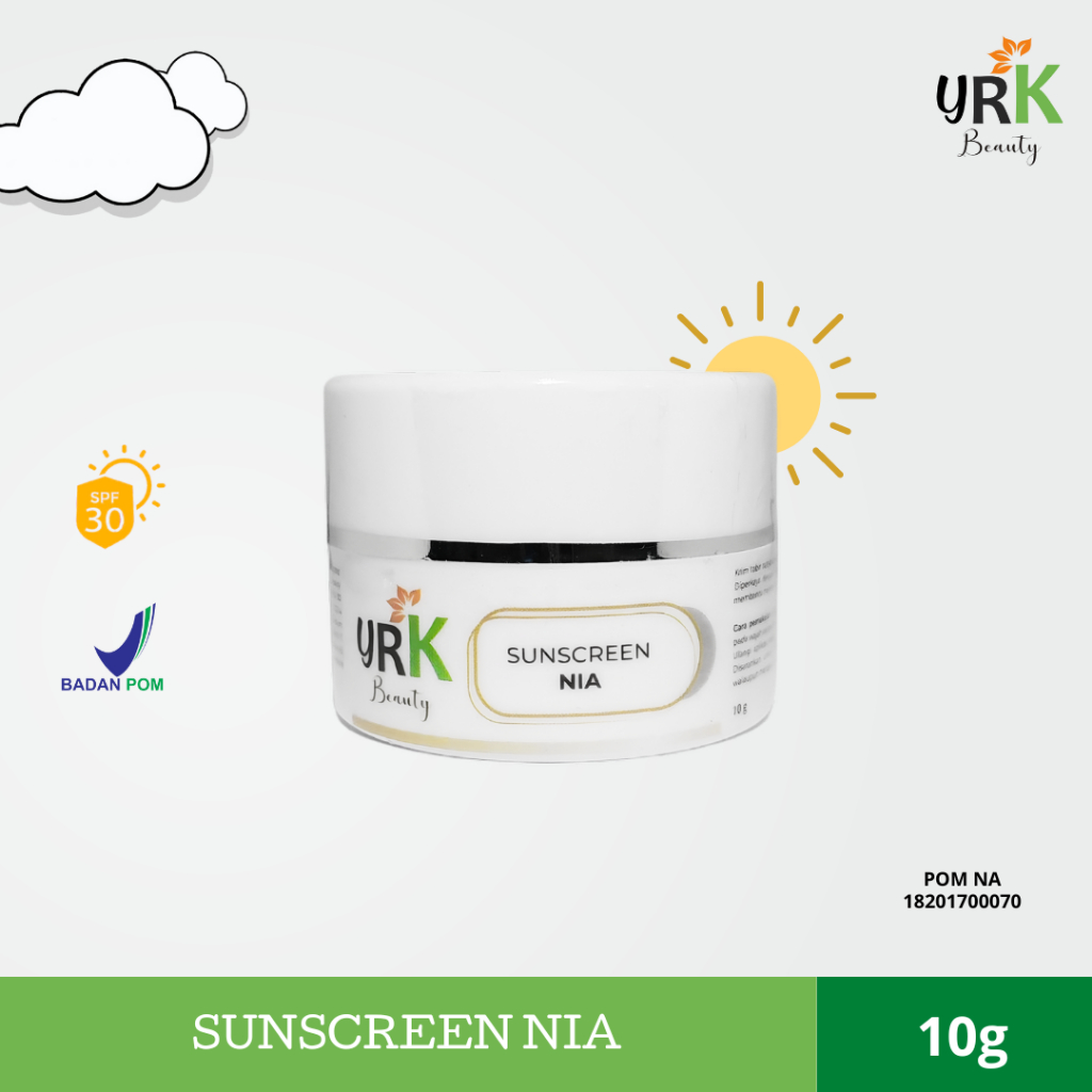 Jual Sunscreen NIA YRK Beauty | Shopee Indonesia