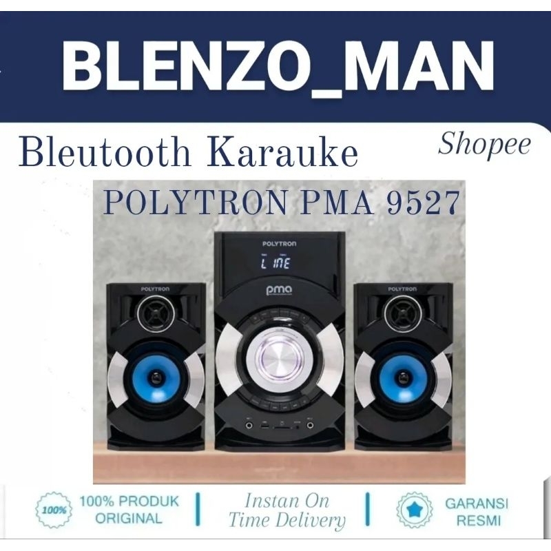 Jual Polytron Speaker Bluetooth PMA 9507 BAZZOKE Speaker Multimedia ...