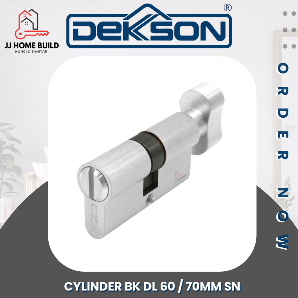 Jual Kunci Knob Putar Bathroom Cylinder DEKSON CYL BK DL 60MM SN / CYL BK DL 70MM SN | Shopee ...