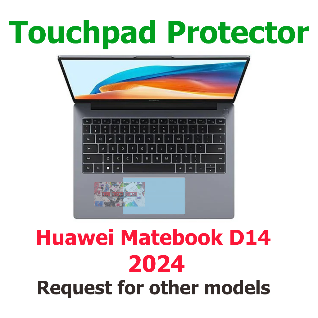 Jual Touchpad Trackpad Protector Huawei Matebook D14 2024 | Shopee ...