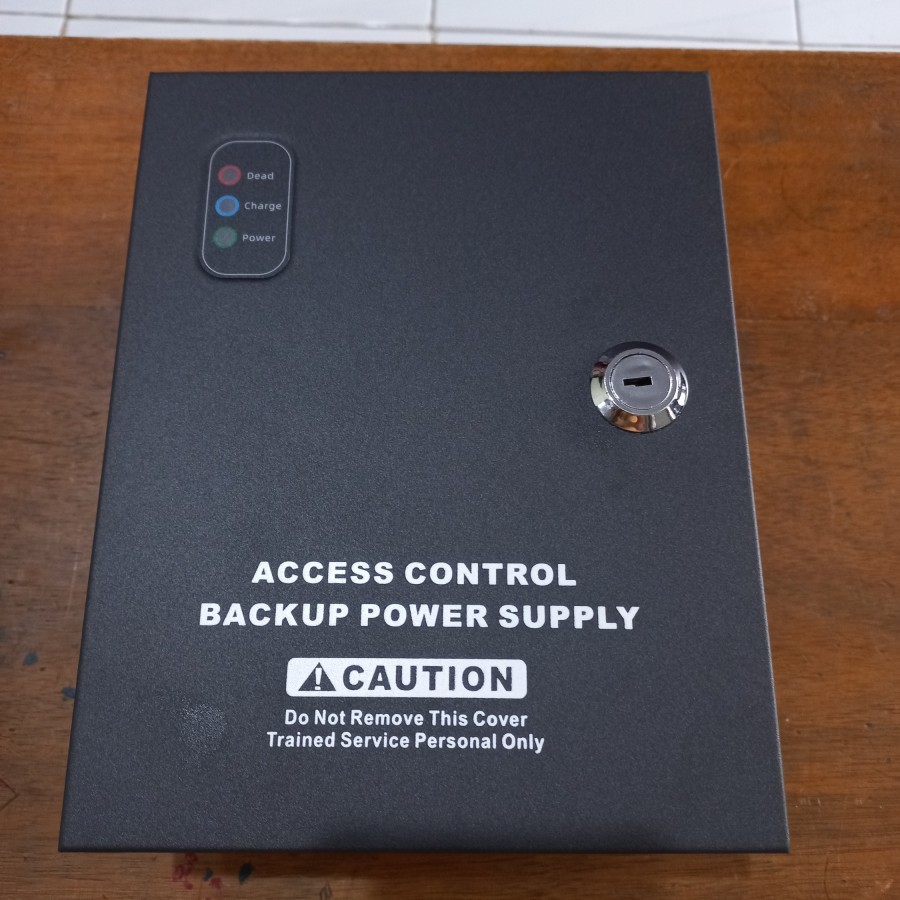Jual Power Supply UPS Access Control Backup power supply Ups Box 12v 5A ...