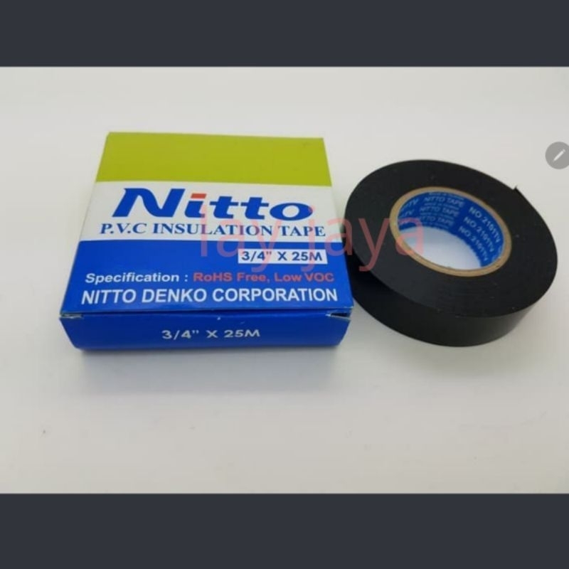 Jual Solasi Listrik Nitto | Shopee Indonesia