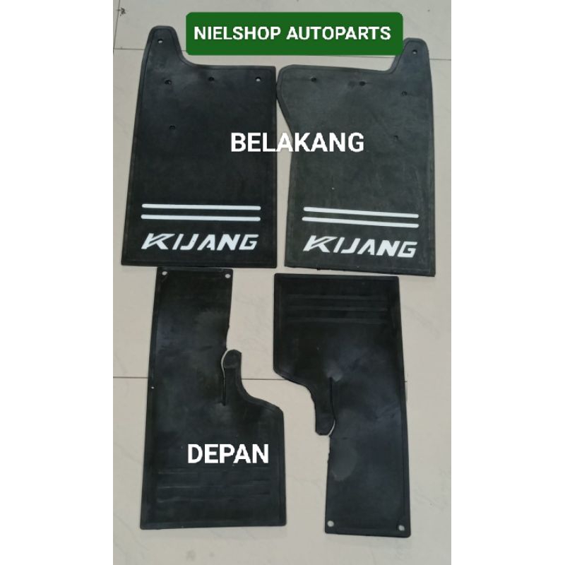 Jual Karpet Roda Kijang Super Depan/Belakang (1 Set=4 Lembar) | Shopee ...