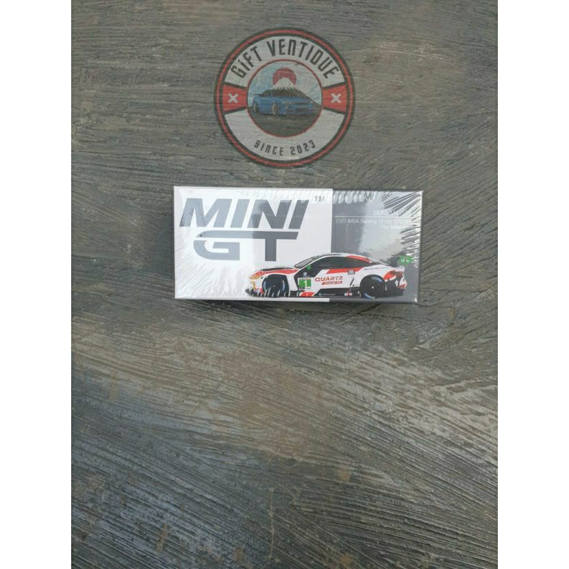 Jual Mini GT Minigt MGT 640 BMW M4 GT3 #1 Paul Miller Racing IMSA 2023 ...