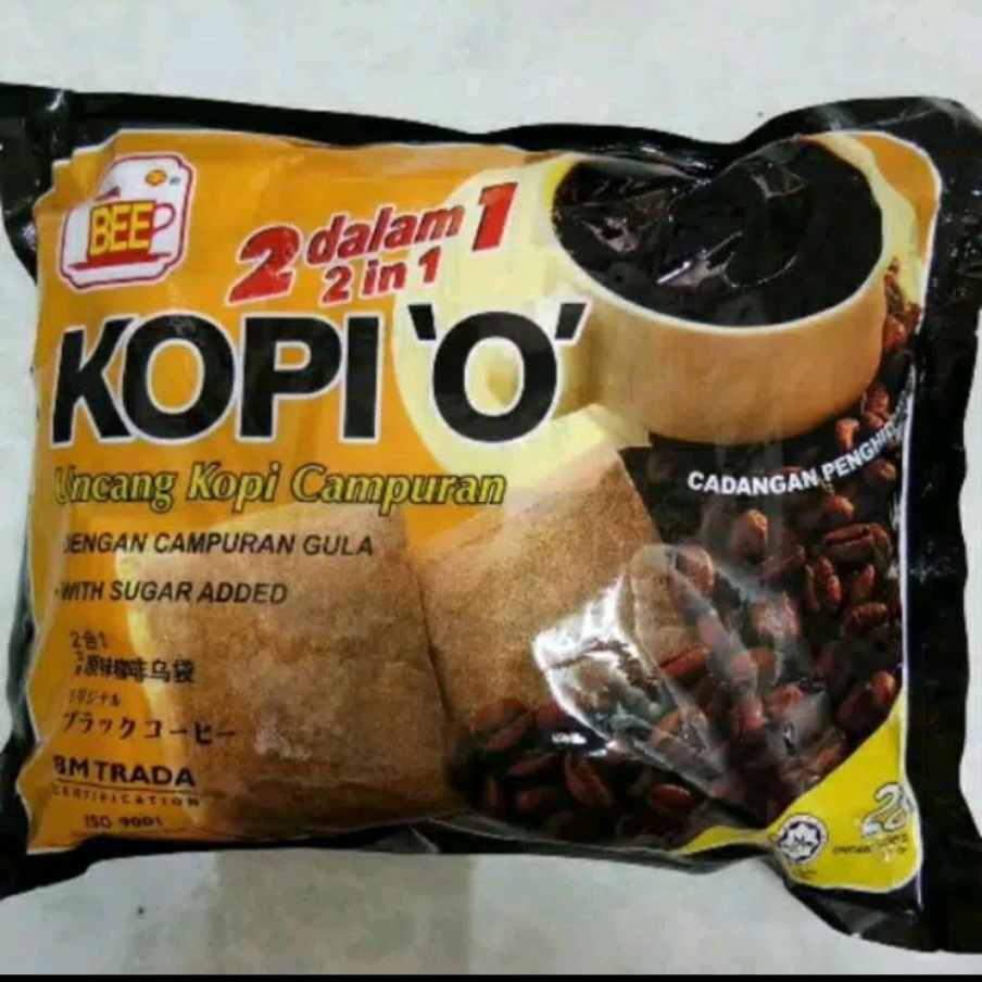 Jual Bee Kopi O 2 in 1 / KOPI O BEE 2 IN 1 MALAYSIA | Shopee Indonesia