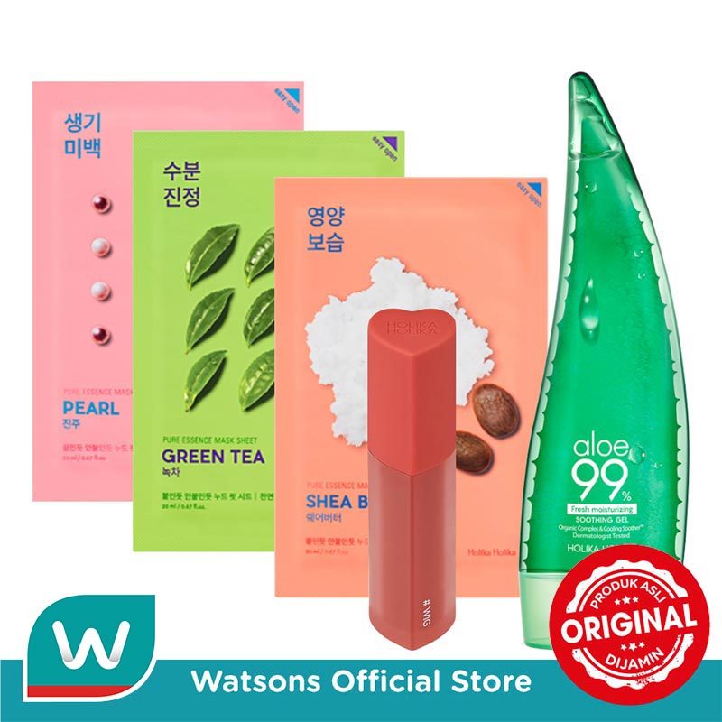 Jual Holika Holika Ramadan Glow Up Bundle | Shopee Indonesia