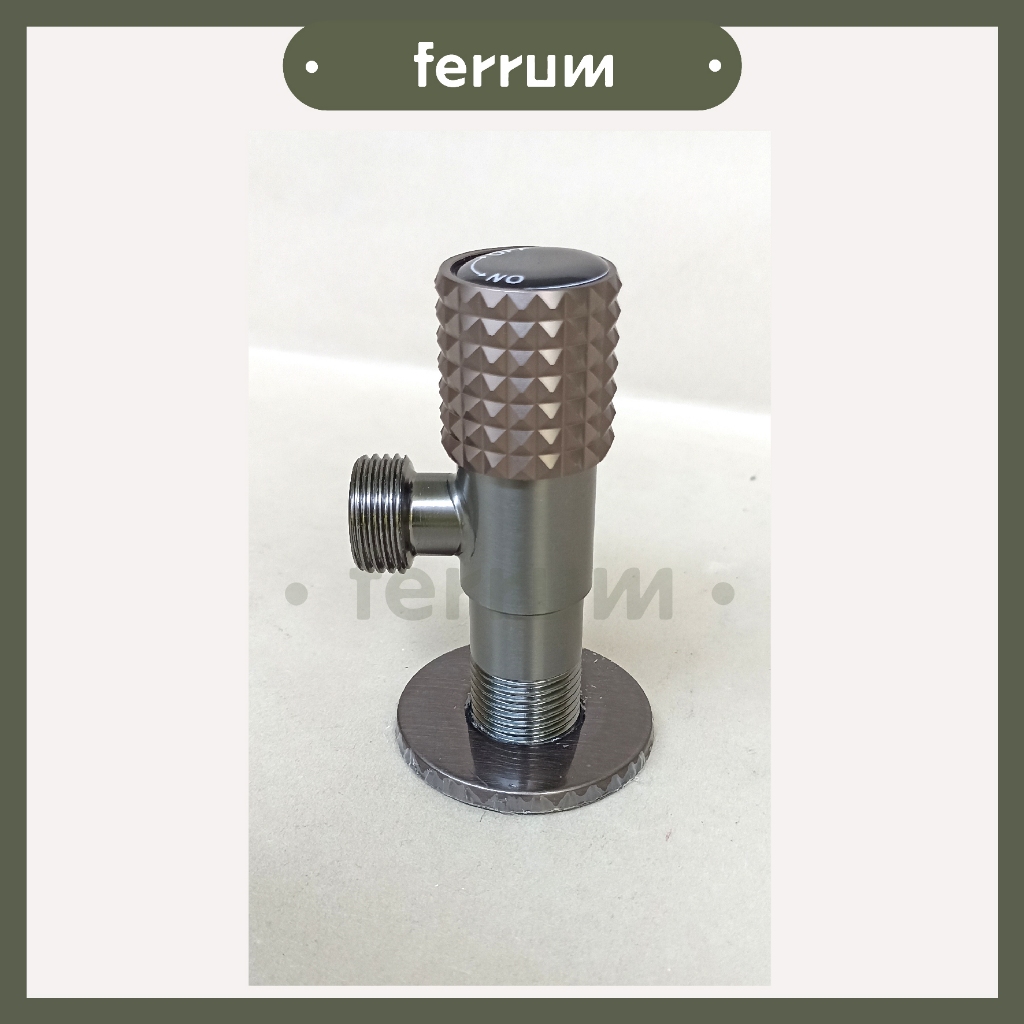 Jual [ FERRUM ] Stop Kran Air Single A-5483 Keran Shower Toilet Closet ...