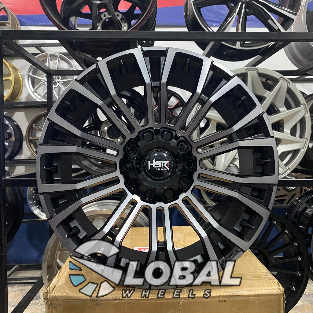 Jual Velg Racing HSR Myth02 R20 Buat Mobil Pajero Fortuner Hilux Triton ...