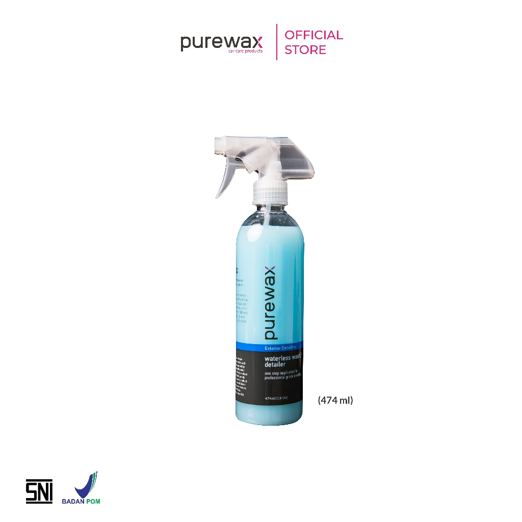 Jual PureWax Waterless Wash (474ml) | Shopee Indonesia