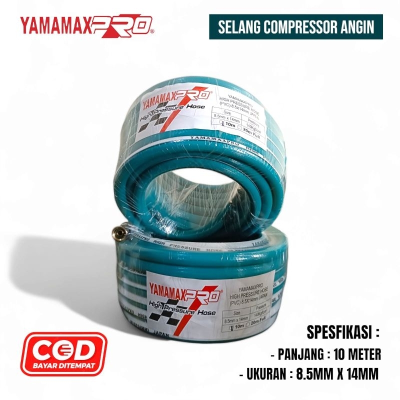 Jual SELANG KOMPRESSOR 10m YAMAMAXPRO/ KAIROS SELANG POWER SPRAYER, 10 ...