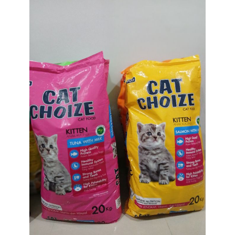 Jual Cat Choize Kitten karung 20kg | Shopee Indonesia