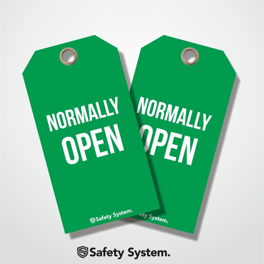 Jual TAG OUT LOTO PVC K3 SAFETY SYSTEM NORMALLY OPEN for VALVE | Shopee ...