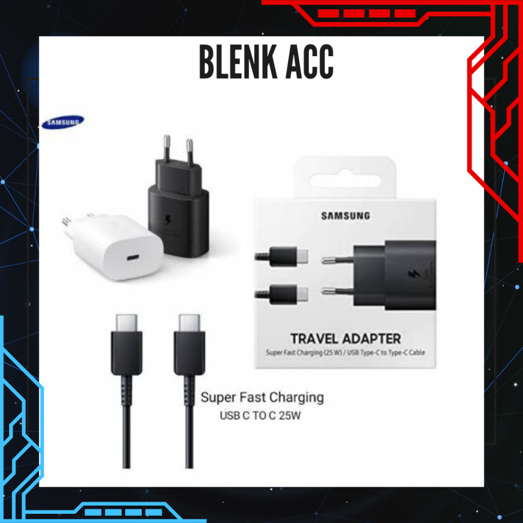 Jual Charger Sams super Fast Charging 25watt C To C 25W Ori Sams A52 ...