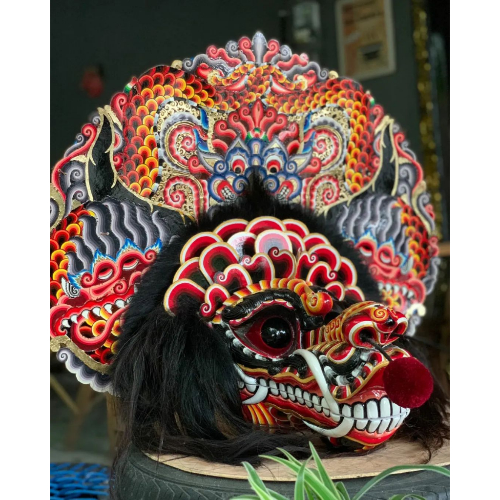 Jual TERLARIS BARONGAN DEVIL Sungut Full Kayu Asli Ukuran 14 Bonus ...