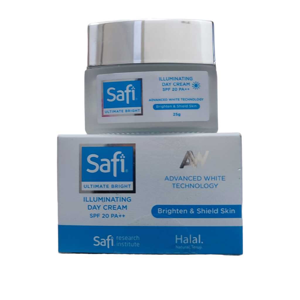 Jual (BISA COD) Safi Ultimate Bright Day Cream SPF 20 PA++ | Shopee Indonesia