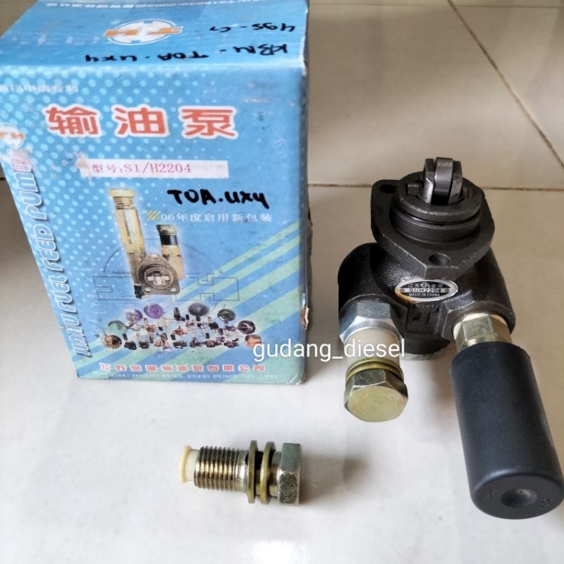 Jual Fuel feed pump Assy/Pompa solar Mesin 495-G | Shopee Indonesia