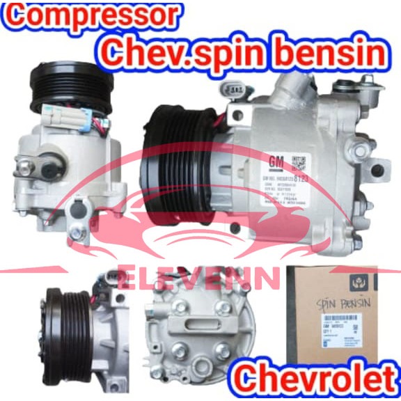 Jual Compresor Kompresor AC Mobil Chevrolet Spin Bensin | Shopee Indonesia