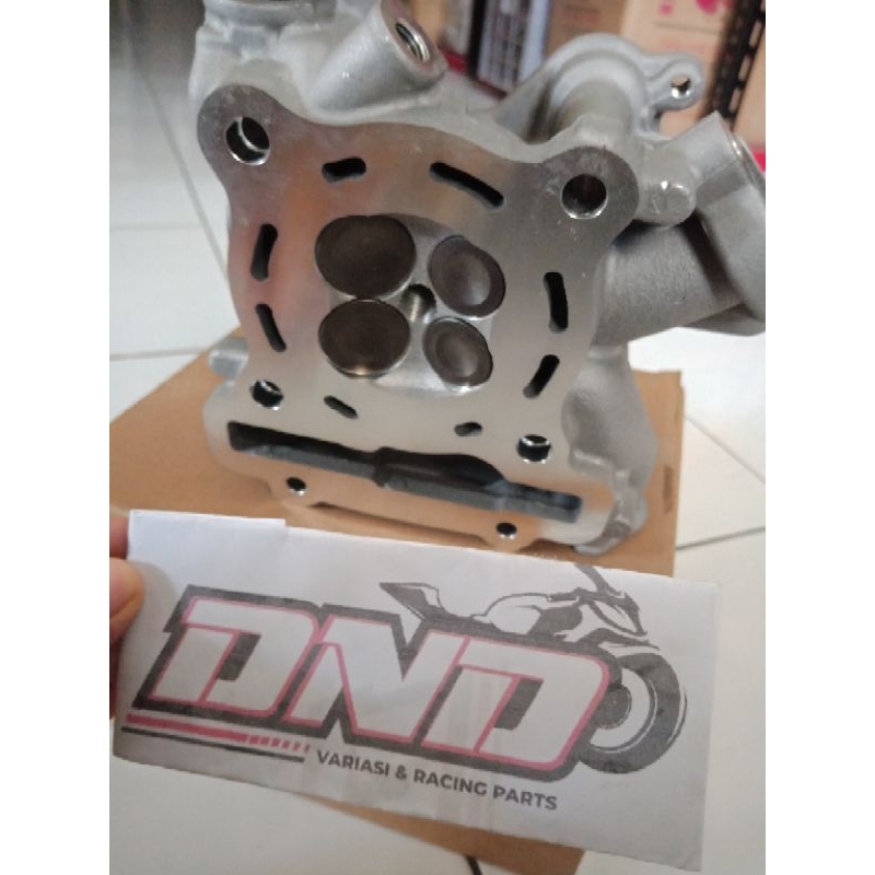 Jual MOTO1 Cylinder head nmax (23-20) + klep/Cylinder head nmax (22-19 ...