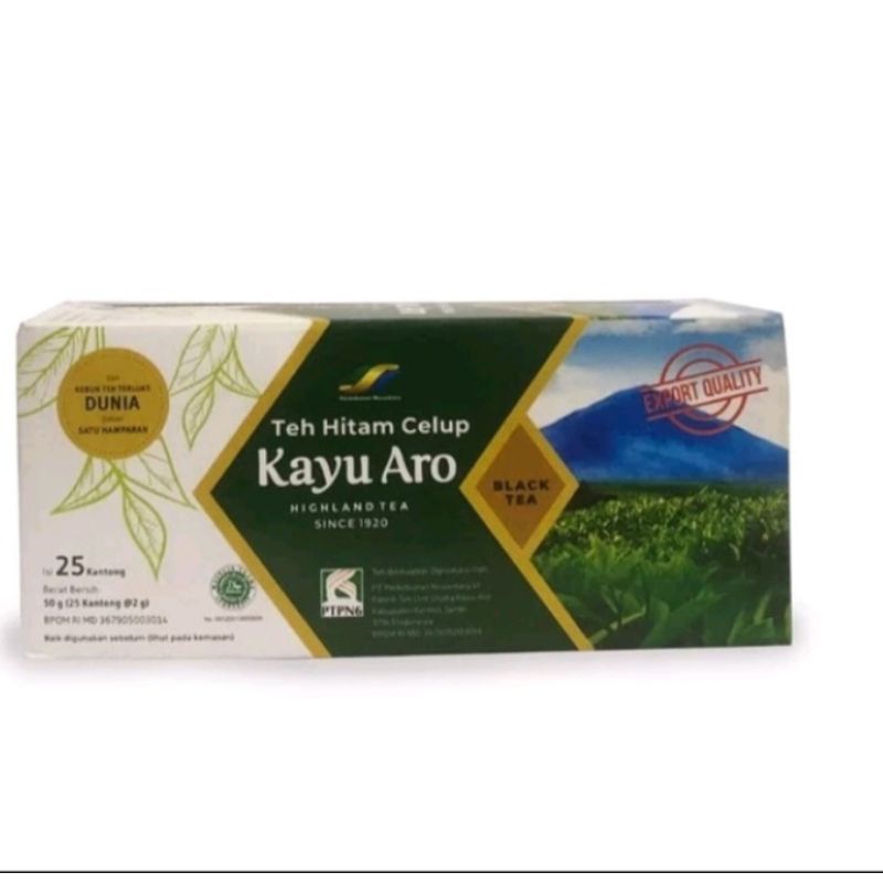 Jual Teh Hitam Celup Kayu Aro Kerinci | Shopee Indonesia