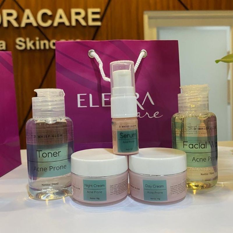 Jual [READY] Eleora Paket Acne Prone | Shopee Indonesia