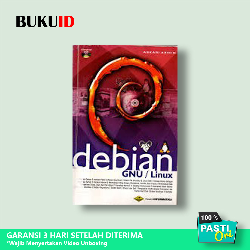 Jual Buku Debian GNU atau Linux - Original | Shopee Indonesia