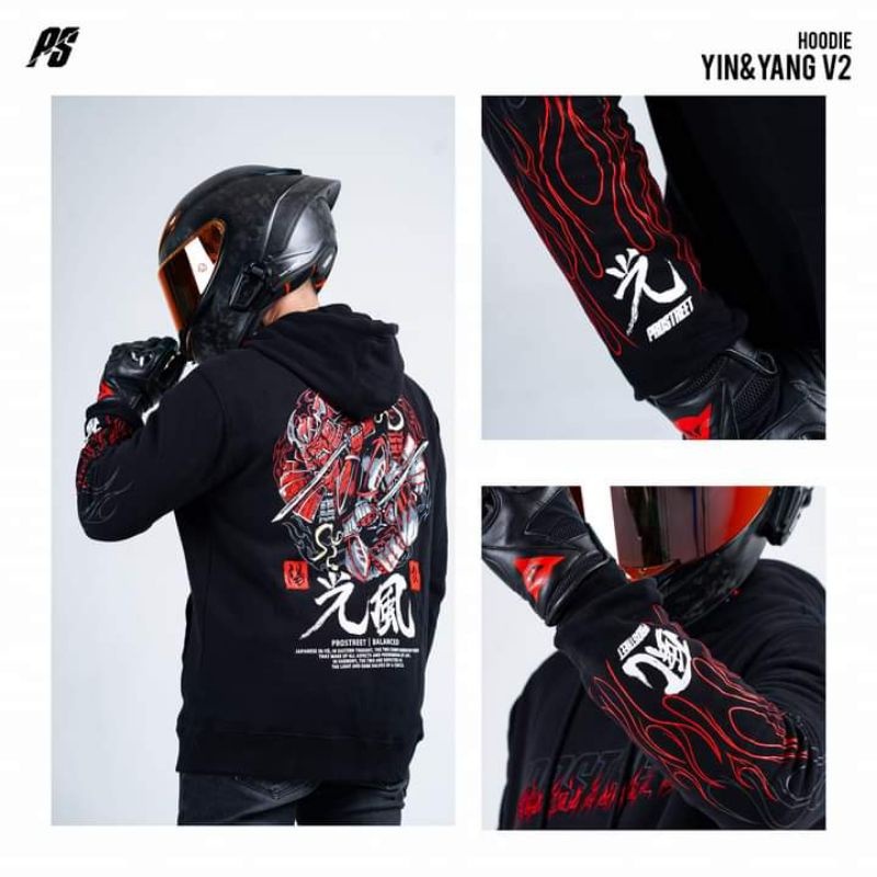 Jual Hoodie Distro Pria Wanita Prostreet YIN YANG V2 - Hoodie Sunmori ...