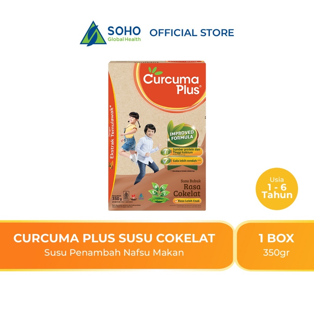 Jual GIMMICK - Curcuma Plus Susu Bubuk Ekstrak Temulawak Coklat 350gr | Shopee Indonesia