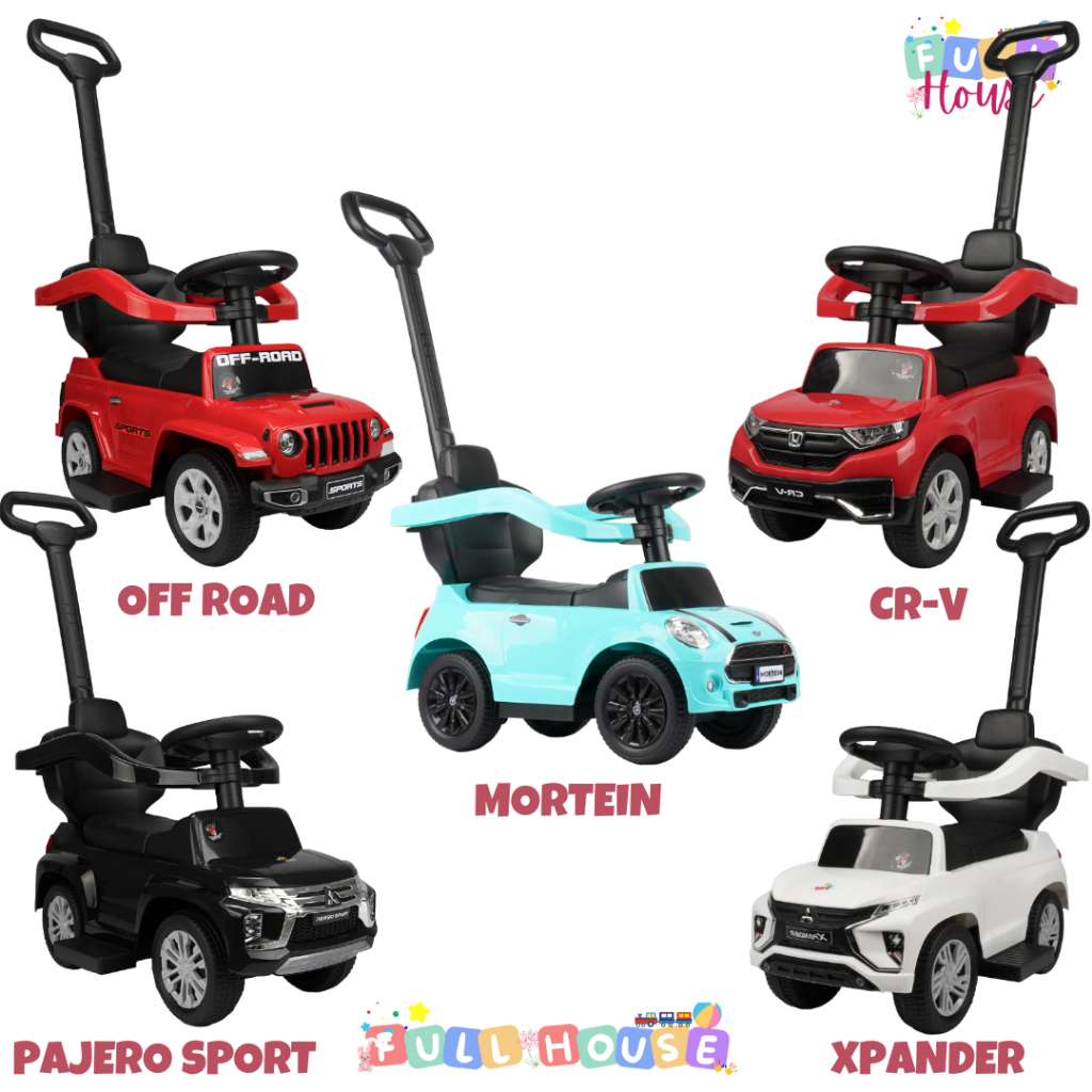Jual MOBIL DORONG ANAK MANUAL MORTEIN K609B / CRV K606B / PAJERO SPORT ...