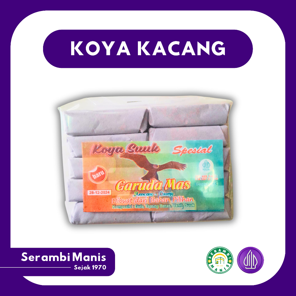 Jual KOYA SUUK/KACANG SPESIAL | MAKANAN JADUL | MAKANAN KILOAN MURAH ...