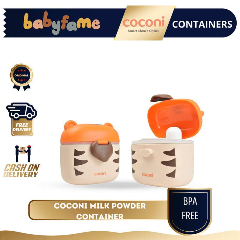 Jual COCONI MILK POWDER CONTAINERS | TEMPAT PENYIMPAN SUSU | Shopee ...