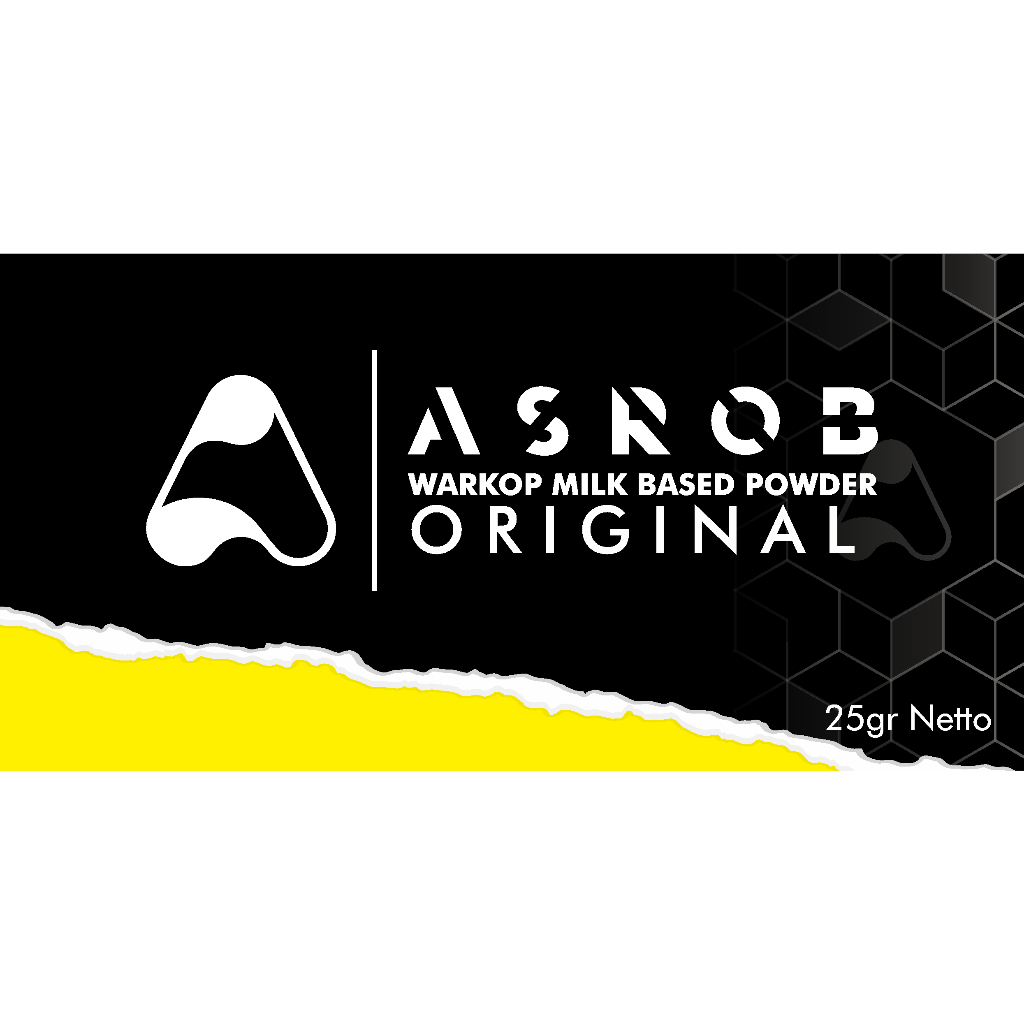 Jual ASROB POWDER - Bubuk Minuman Warkop Milk Base Varian Sachet 25Gr ...