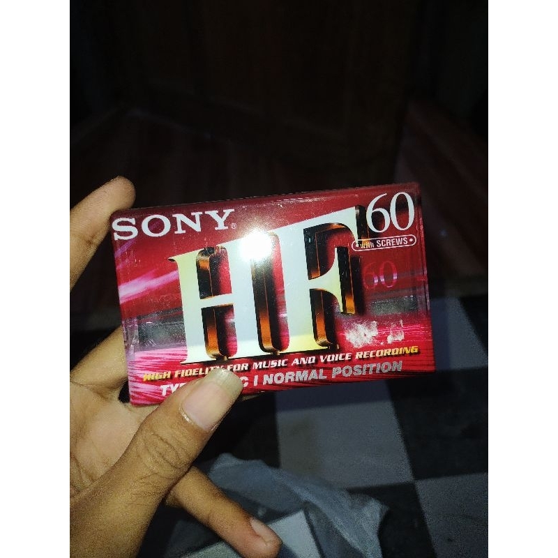 Jual KASET PITA KOSONG SONY NEW OLD STOK | Shopee Indonesia