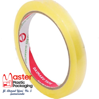 Jual Isolasi 1/2 inch 72 Yard Bening - 1 Pcs | Shopee Indonesia