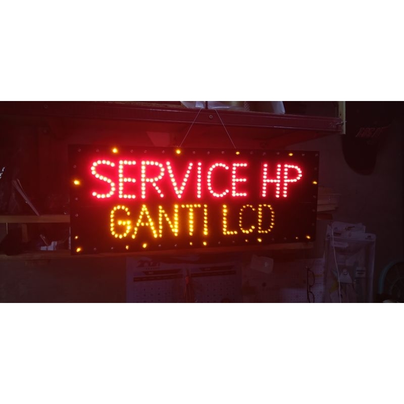 Jual lampu led papan nama toko | Shopee Indonesia