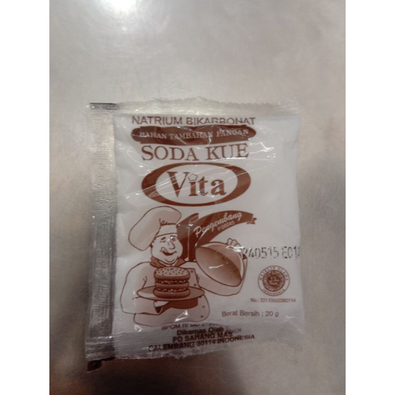 Jual Vita Soda Kue Sachet (1pcs) | Shopee Indonesia