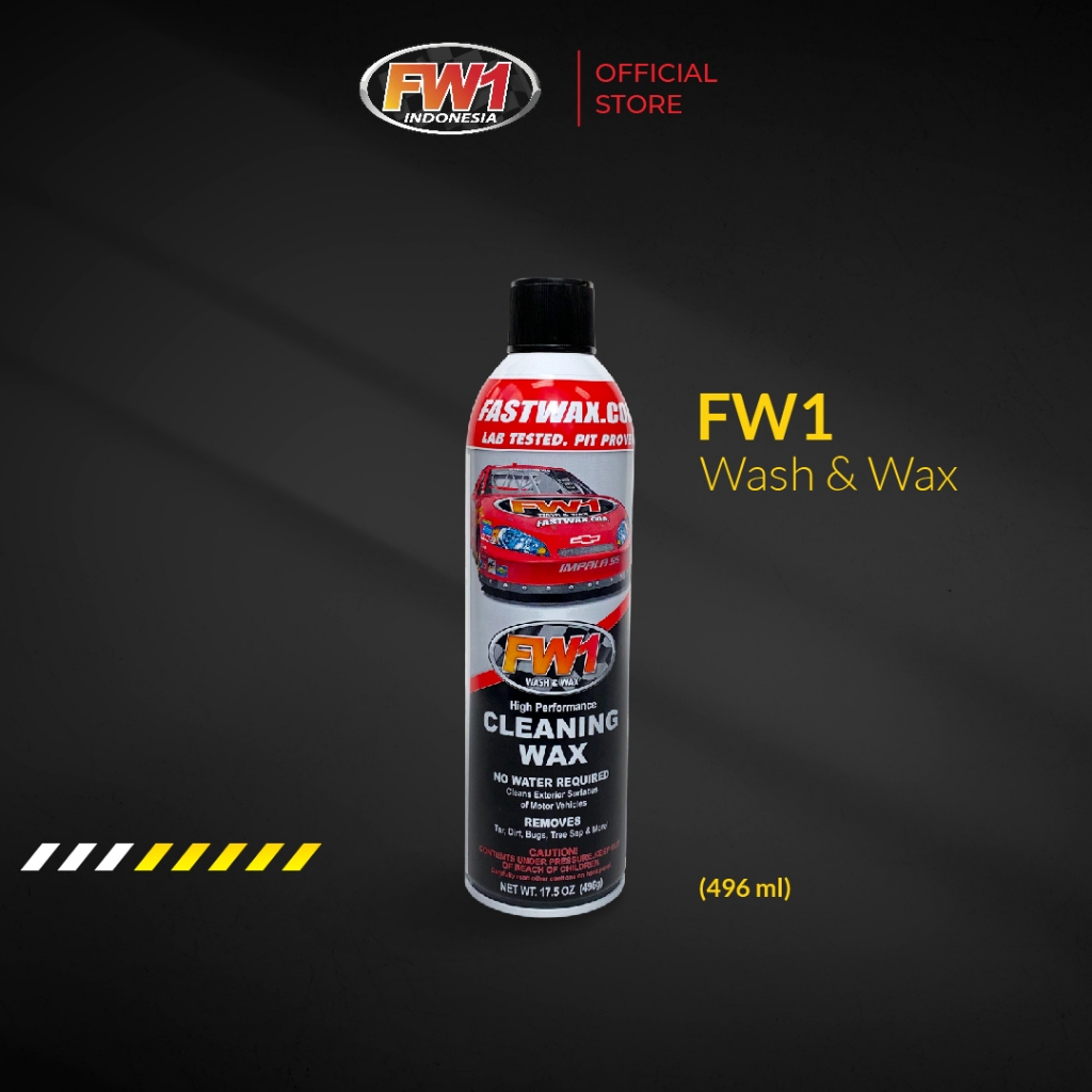 Jual Fastwax FW1 Cleaning Wax (496 ml) | Shopee Indonesia