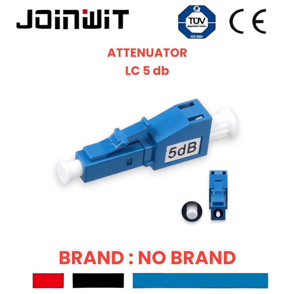 Jual ATTENUATOR LC 5db Single Mode attenuator lc 5DB peredam redaman fiber optik | Shopee Indonesia