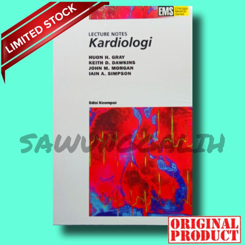 Jual Buku Kardiologi edisi 4 - Huon Gray ( Original ) | Shopee Indonesia