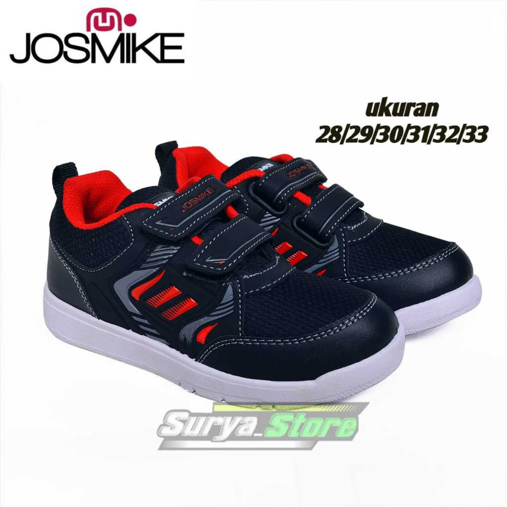 Jual PILIH LOKAL SEPATU ANAK JOSMIKE JS003/004 VELCRO ANTI SELIP METODE ...