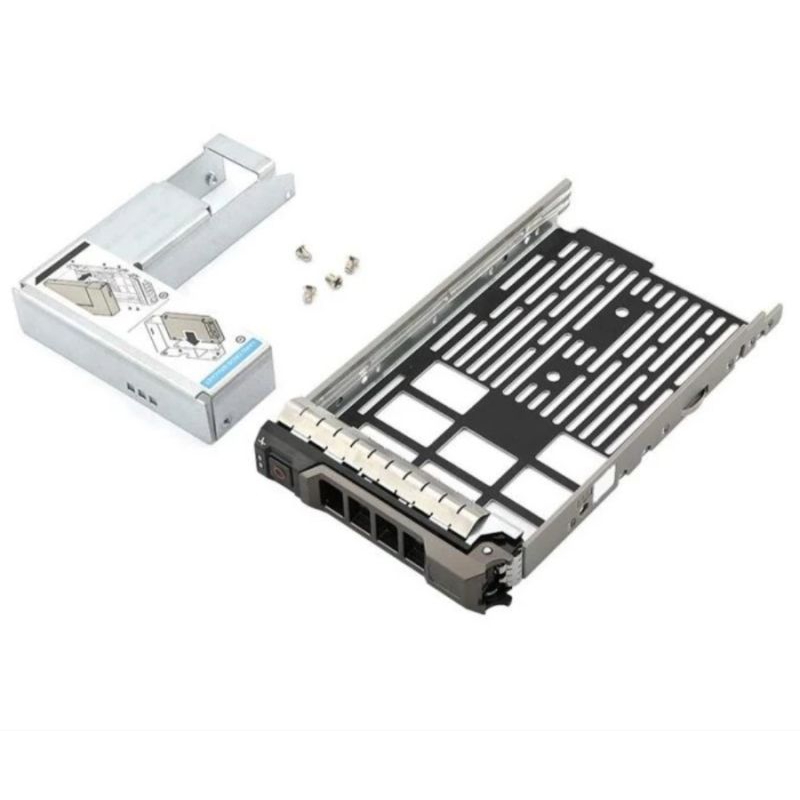 Jual Dell Caddy Bracket tray adapter converter 3.5" ke 2.5" inch SAS ...