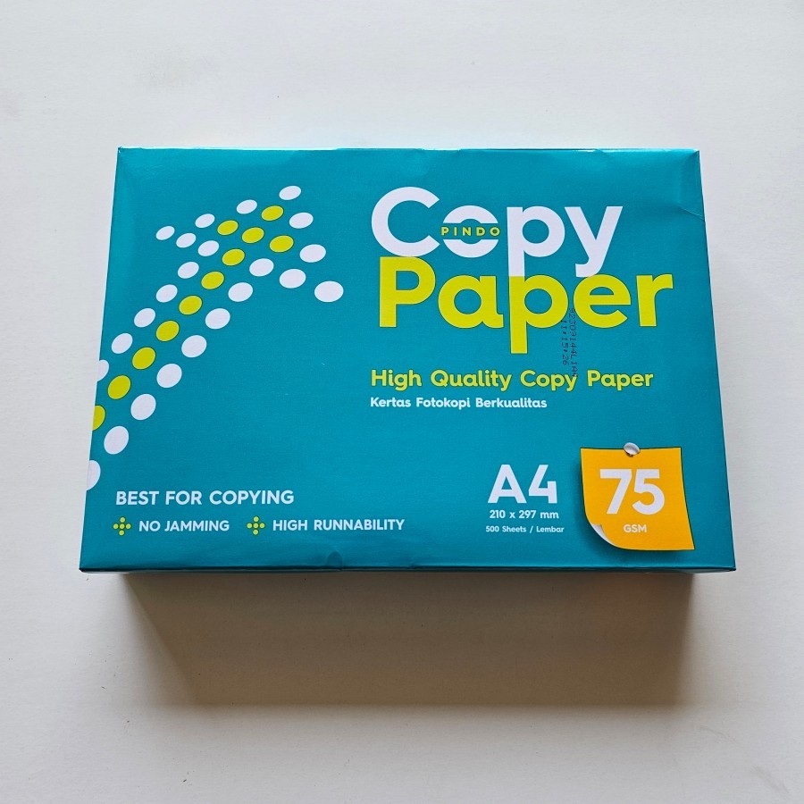 Jual Kertas HVS A4 - 75 gram 500 lbr | Shopee Indonesia
