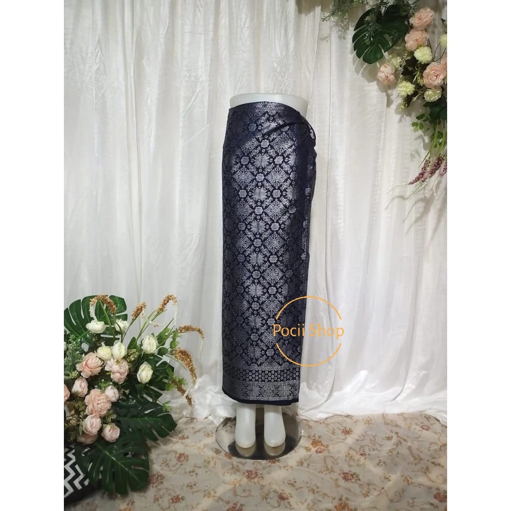 Jual Rok Songket / Rok Songket lilit Premium / Rok Kebaya || Pocii Shop ...