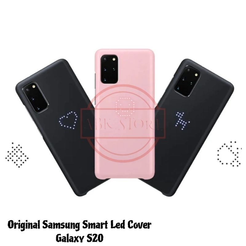 Jual SAMSUNG Smart Led Cover Case Galaxy S20 | Shopee Indonesia