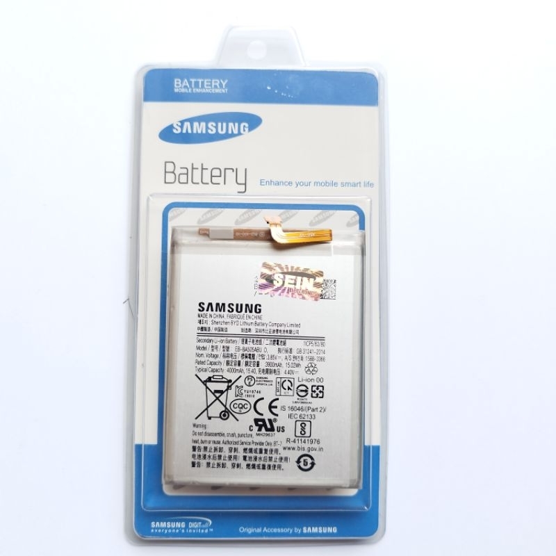 Jual BATERAI BATRE BATTERY SAM A20 A205 / A30 A305 A30S / A50 A50S A505 ( BA505ABU ) ORIGINAL ...