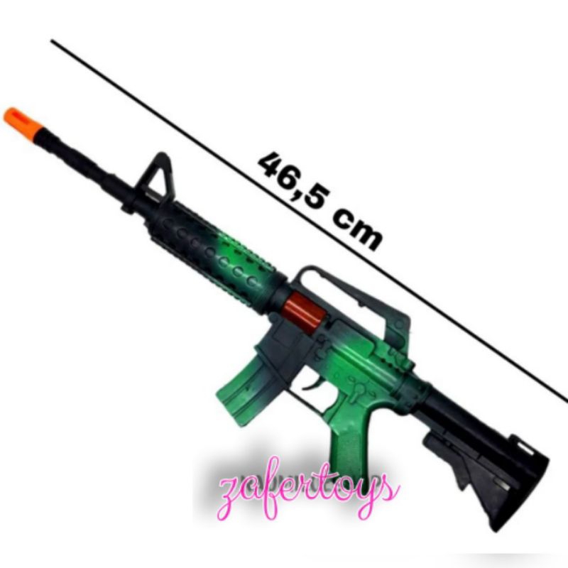 Jual mainan tembak tembakan 46,5cm | Shopee Indonesia