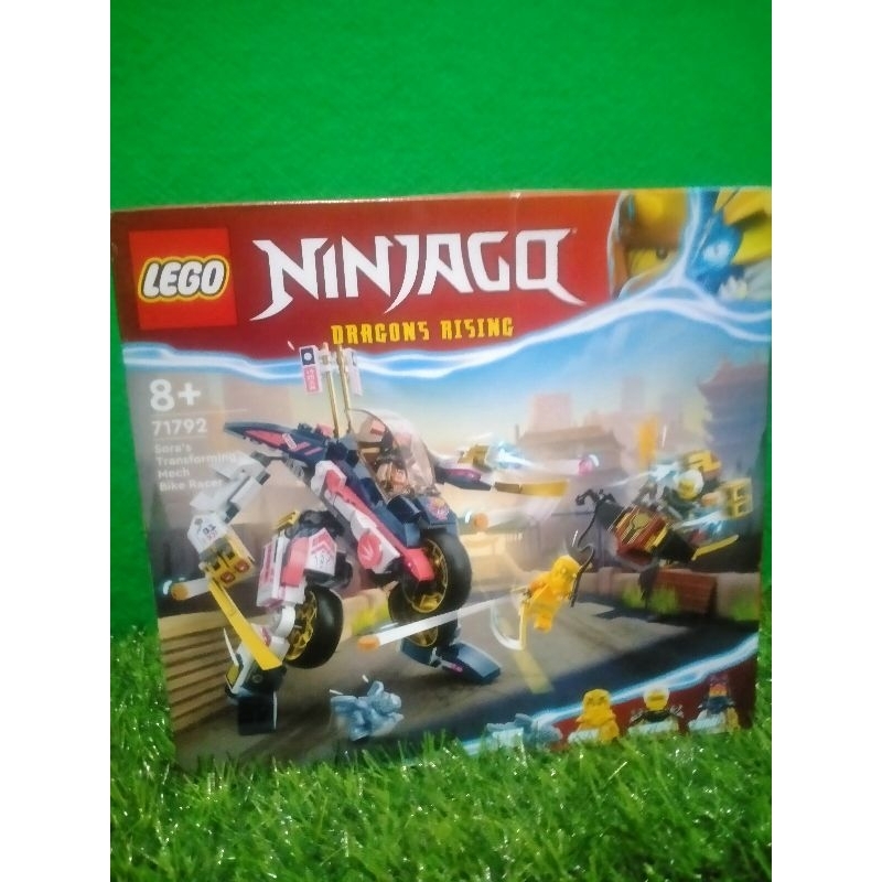 Jual LEGO NINJAGO 71792 Sora’s Transforming Mech Bike Racer seri ...