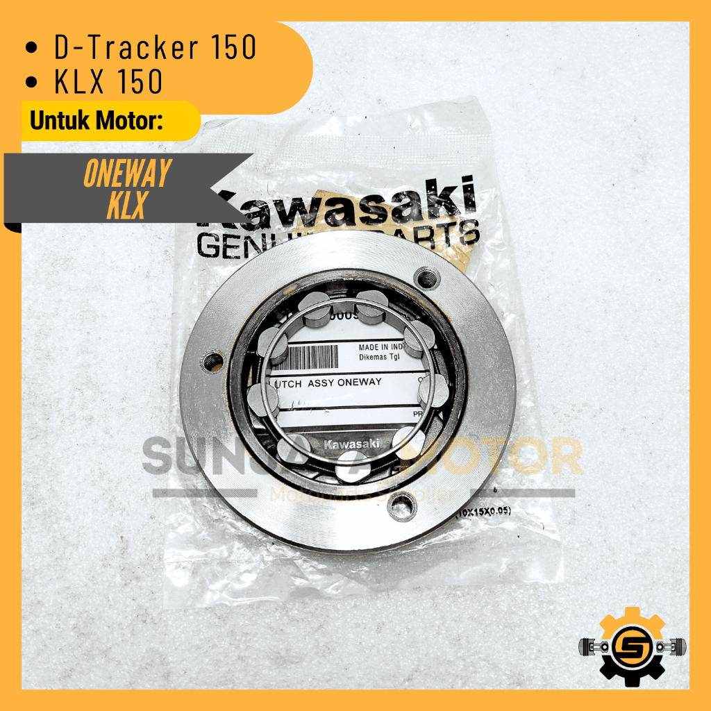 Jual Rumah Pelor Stater Original Kawasaki KLX Oneway Starter KLX 150 DTracker 150 One Way Onewey ...