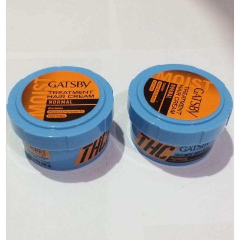Jual Gatsby Long Lasting Moisture THC - Treatment Hair Cream Normal ...