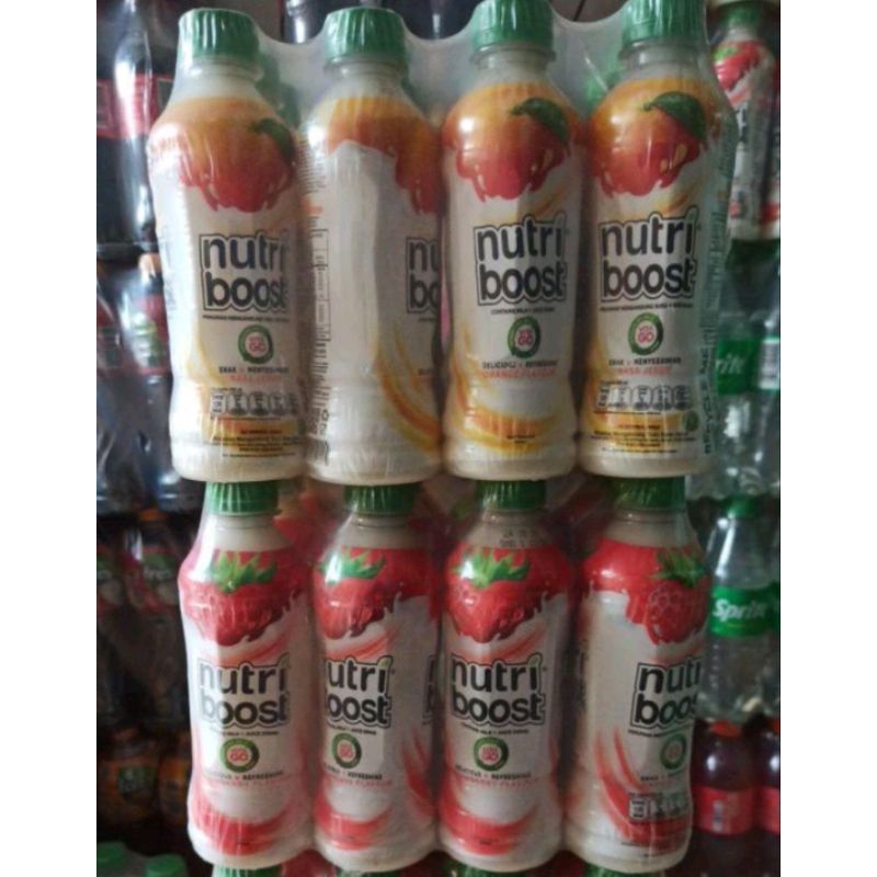Jual Nutriboost botol 250ml | Shopee Indonesia