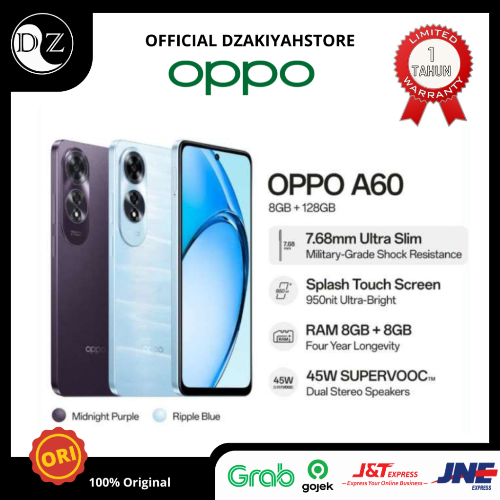 Jual OPPO A60 NEW GARANSI RESMI | Shopee Indonesia